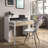 Isabelle & Max Turin White And Oak Desk/Dressing Table Or Console Table - 2647 | Wayfair.co.uk